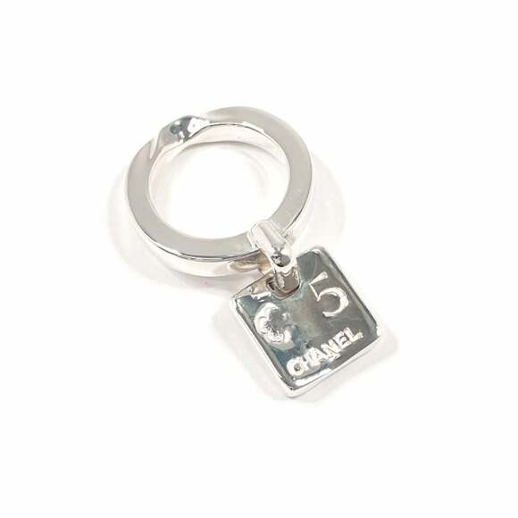CHANEL | Jewelry | Chanel Silver Love Ring | Poshmark